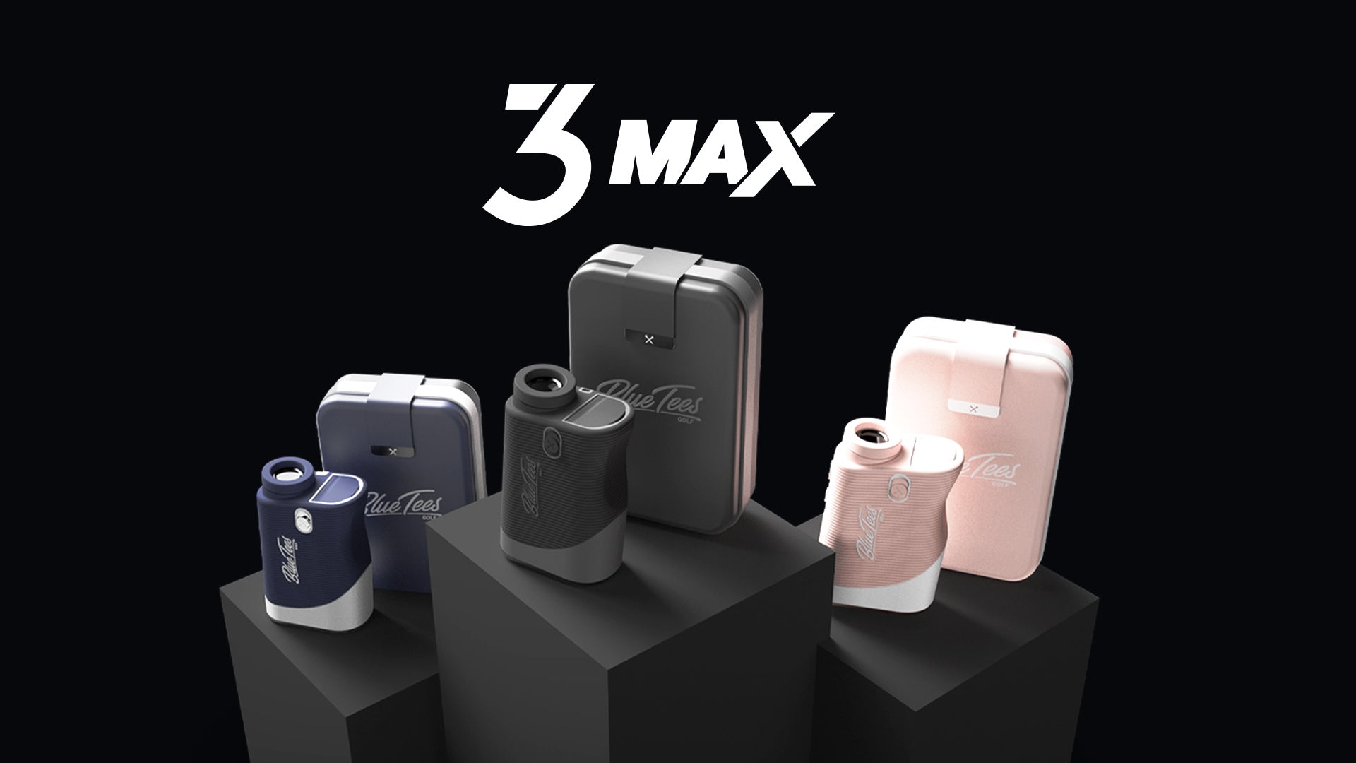 PINK and BLACK SERIES 3 MAX – Blue Tees Golf