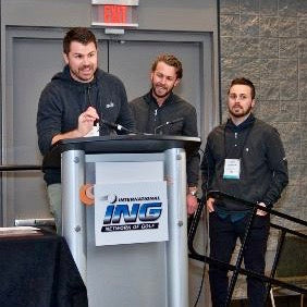 ING Industry Honors Award for Product Ingenuity – Blue Tees Golf