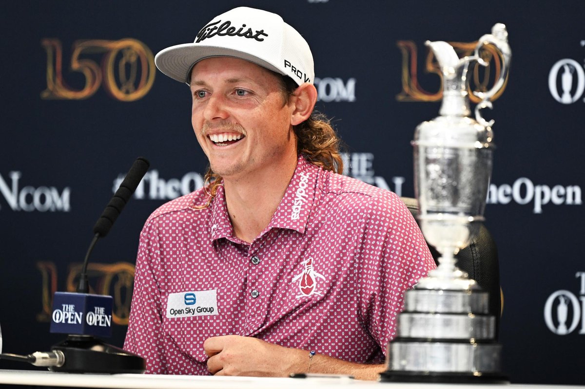 Spectacular Cameron Smith wins The Open and bags his first major – Blue ...