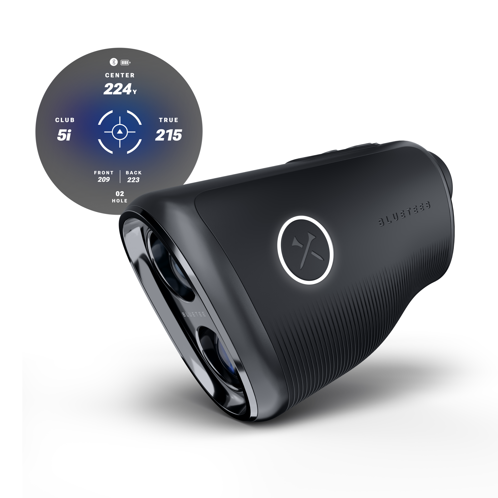 Captain Pro Golf Rangefinder – AI-Powered, GPS, 7X & 1200-Yard Range ...
