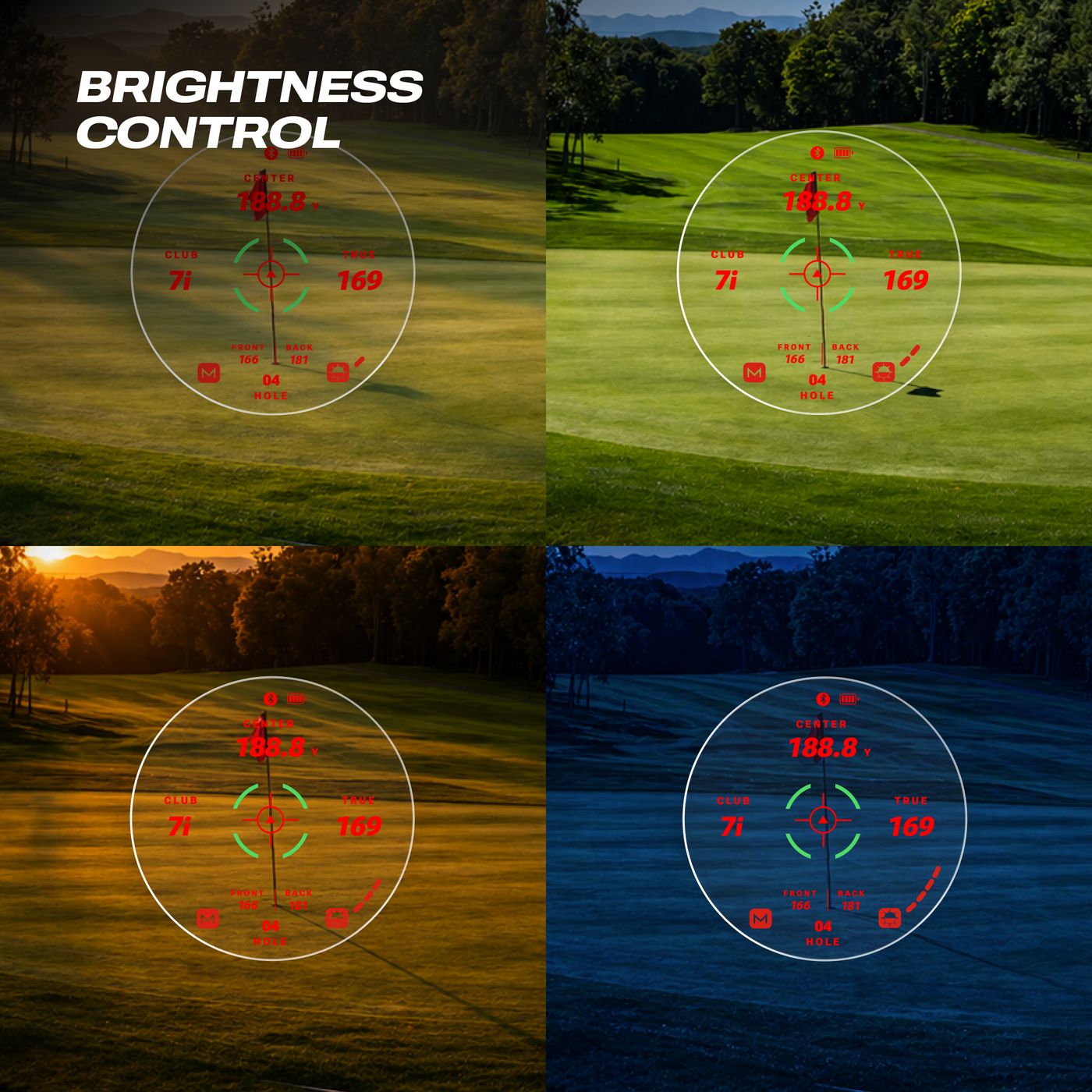 Captain Pro Golf Rangefinder – AI-Powered, GPS, 7X & 1200-Yard Range ...
