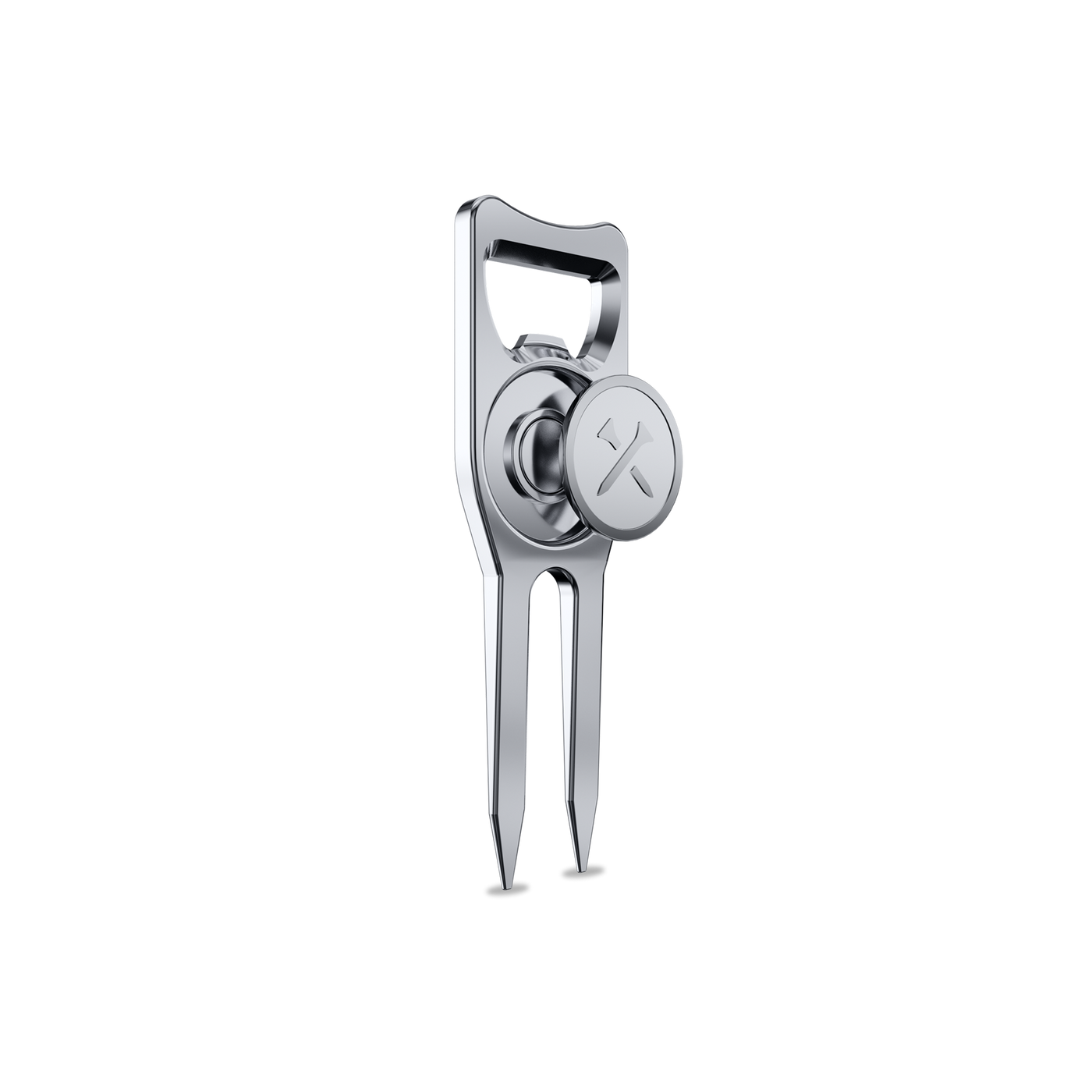 6-in-1 Premium Golf Divot Tool & Ball Marker | Blue Tees Golf