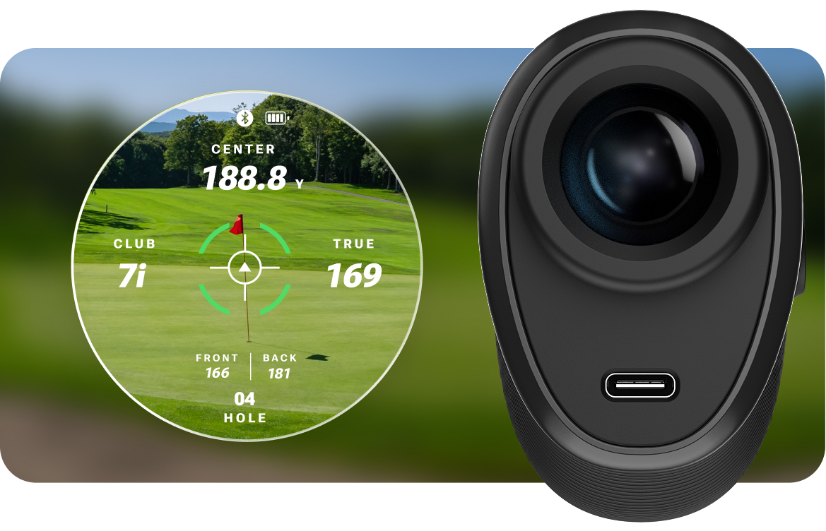 Captain Pro Golf Rangefinder – AI-Powered, GPS, 7X & 1200-Yard Range ...