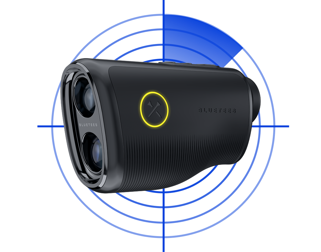 Captain Pro Golf Rangefinder – AI-Powered, GPS, 7X & 1200-Yard Range ...