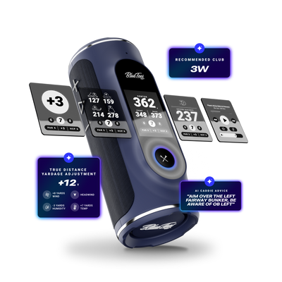Captain Pro Golf Rangefinder – AI-Powered, GPS, 7X & 1200-Yard Range ...