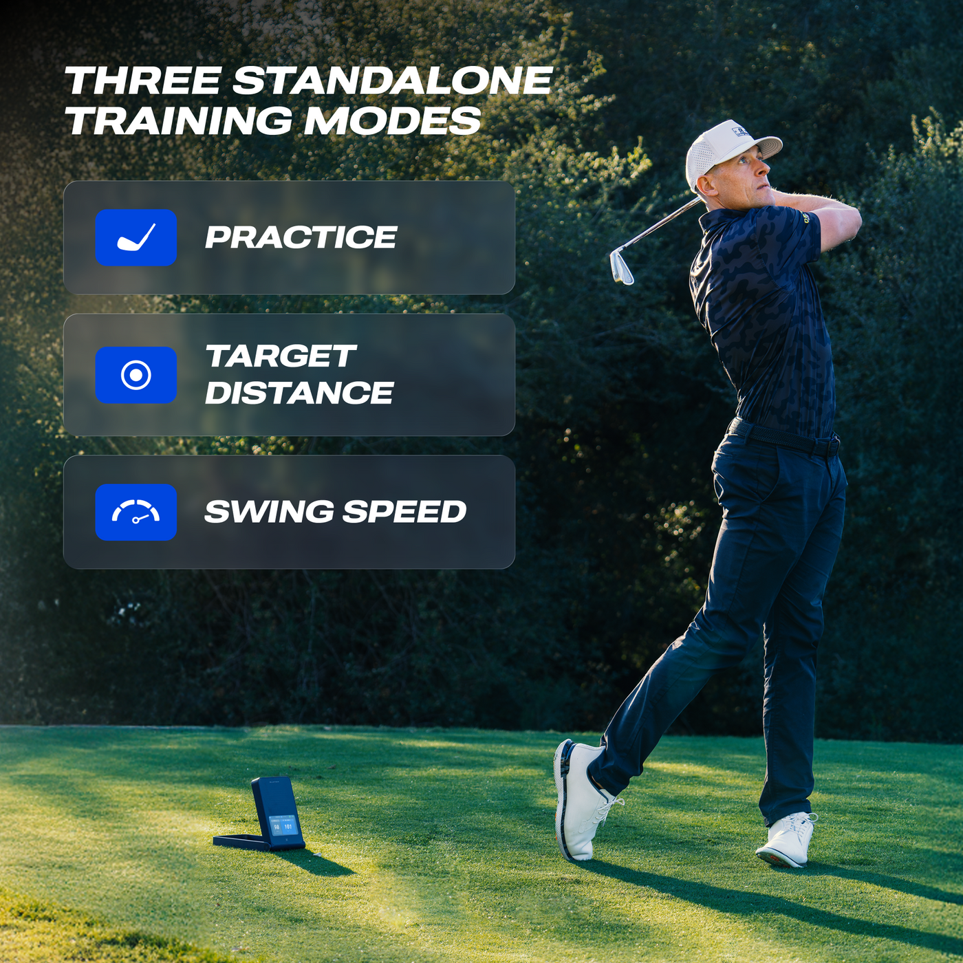 Rainmaker | Portable Golf Launch Monitor – Blue Tees Golf