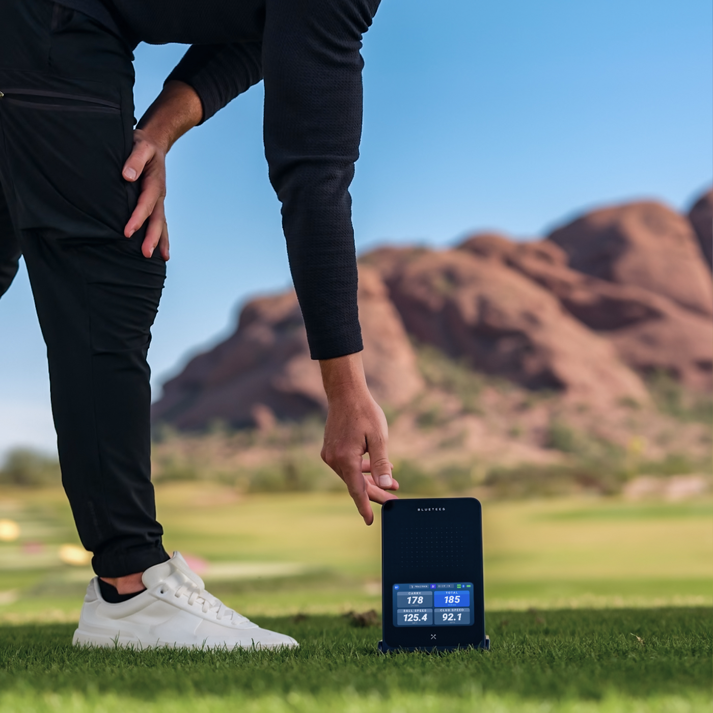 Rainmaker | Portable Golf Launch Monitor – Blue Tees Golf
